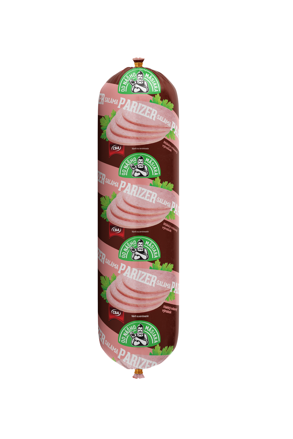 CBA Od nášho mäsiara Parizer | CBA SK, a.s.