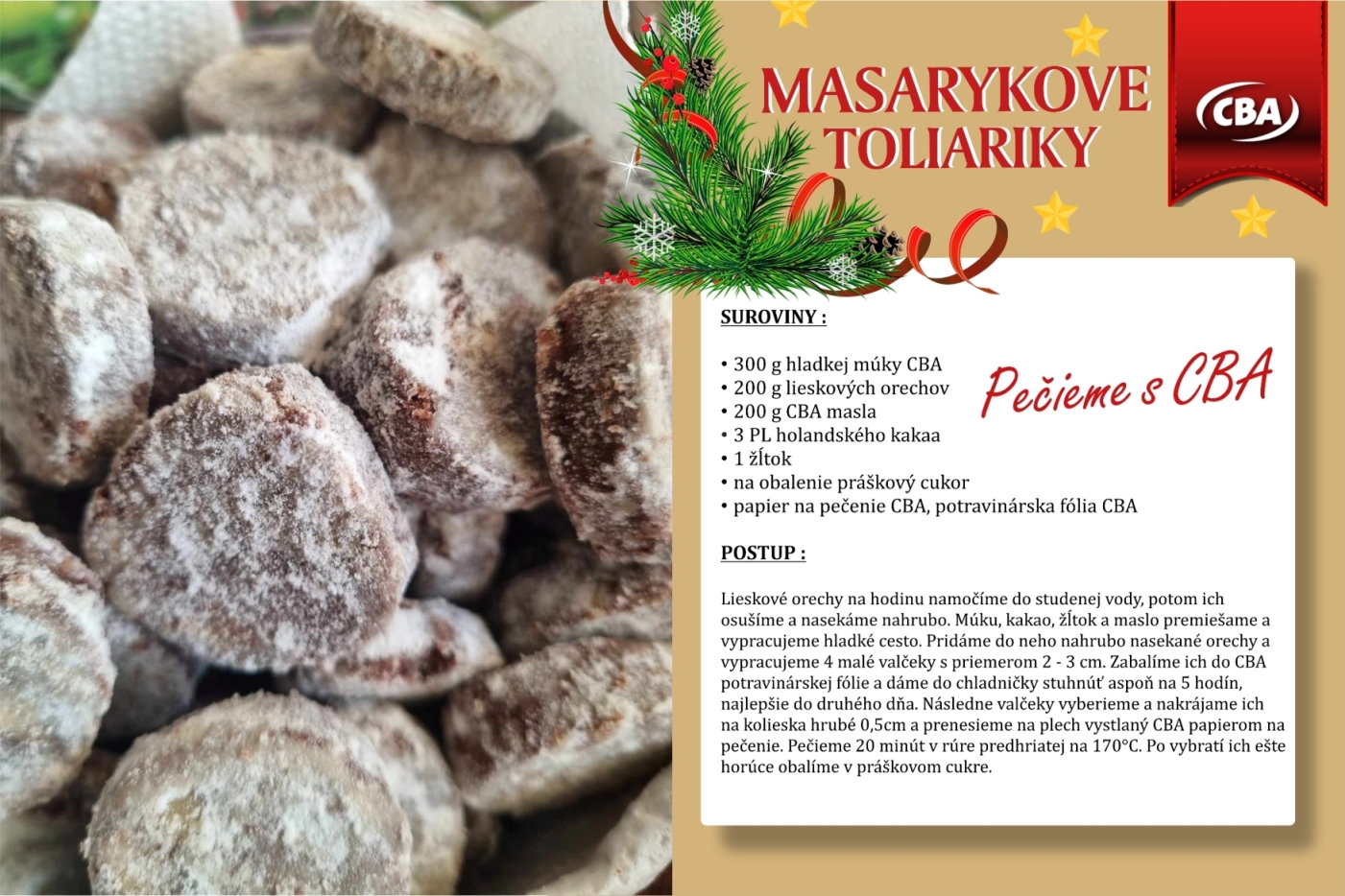 Masarykove toliariky | CBA SK, a.s.